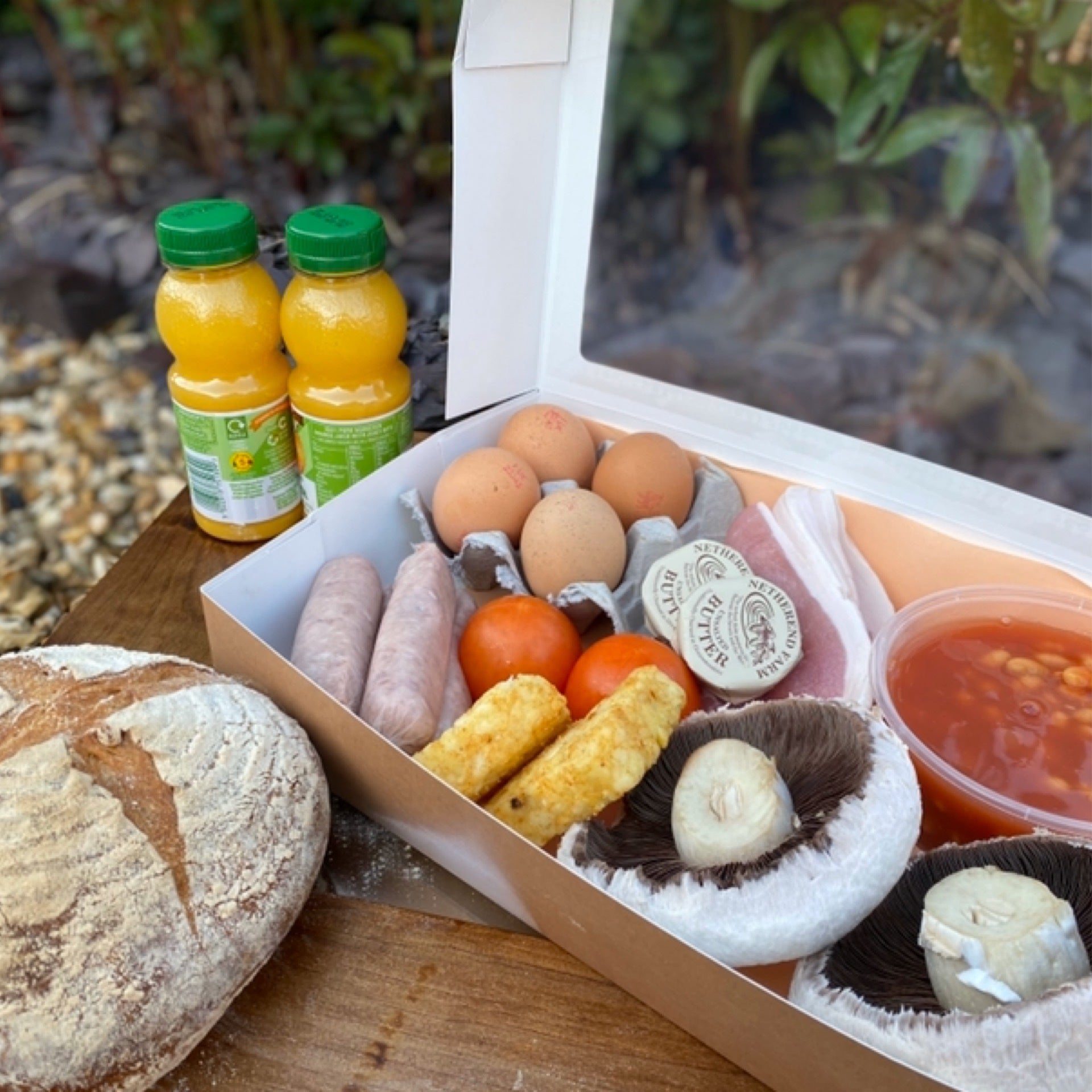 Full English Breakfast Hamper | Silver Tree Bakery